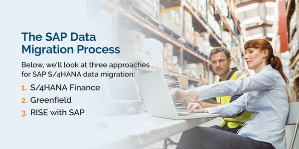 Data Migration to SAP S/4HANA