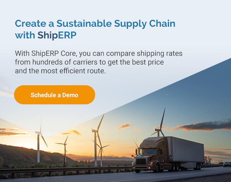 Can AI Create a More Sustainable Supply Chain?