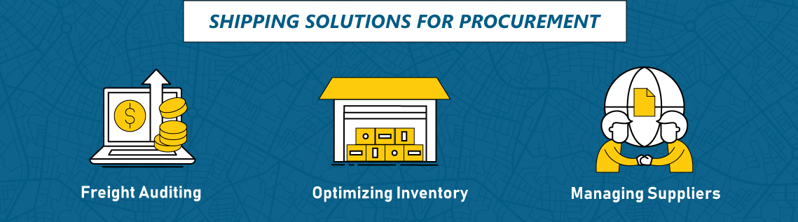 13 Problem-Solving Shipping Procurement Tools
