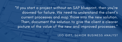 A to Z Guide to Creating a Bulletproof SAP Blueprint