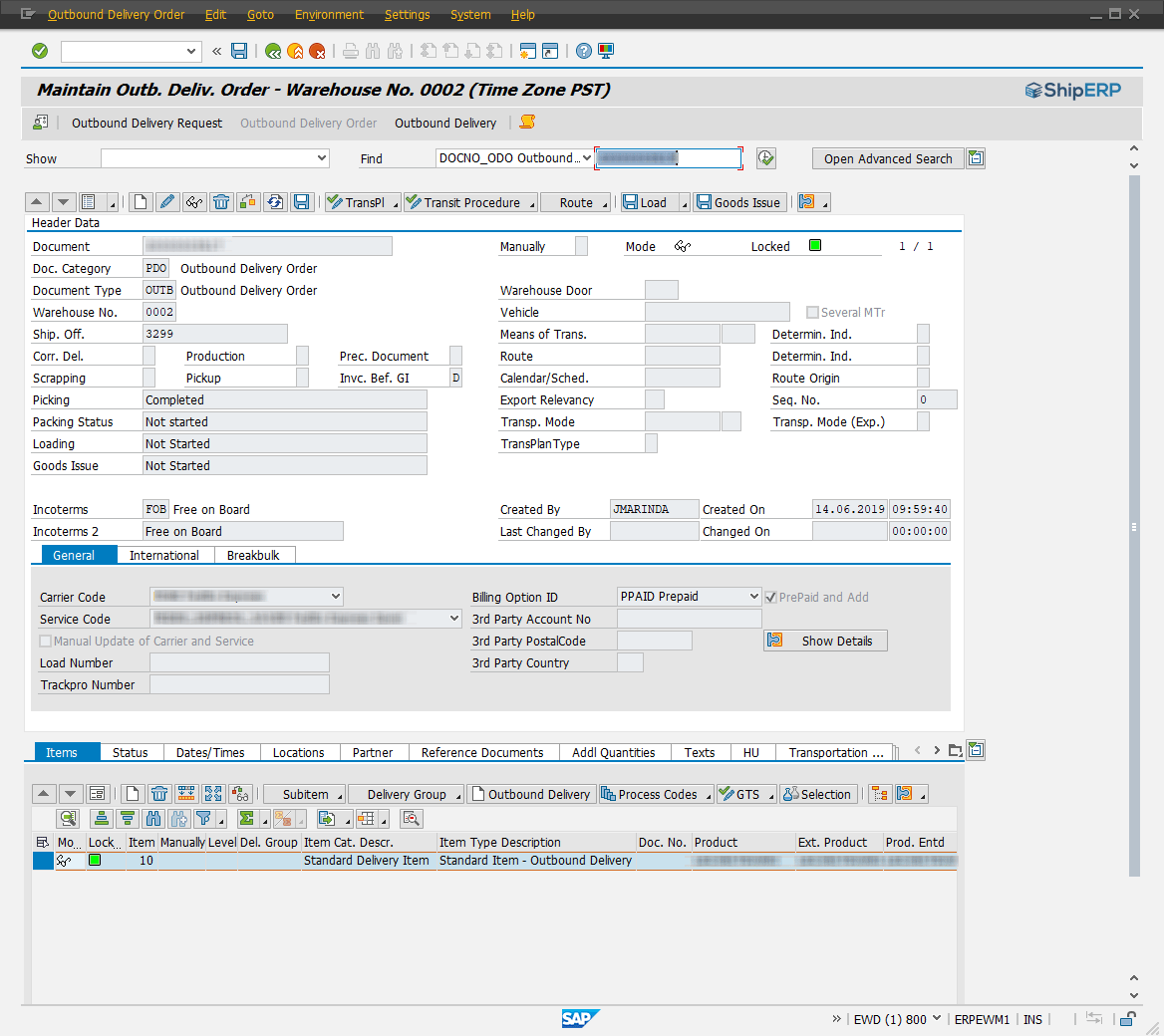 How to Navigate the Outbound Warehouse Process in SAP EWM
