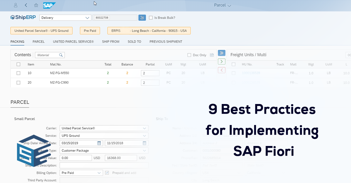 9 Best Practices for Implementing SAP Fiori