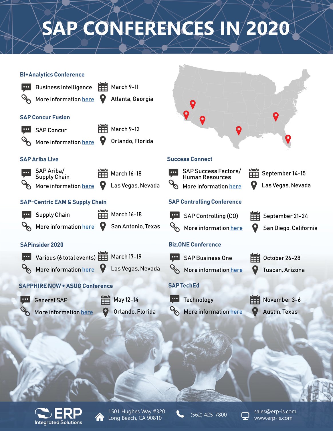 Your Guide to SAP 2020 Events for Professional Growth