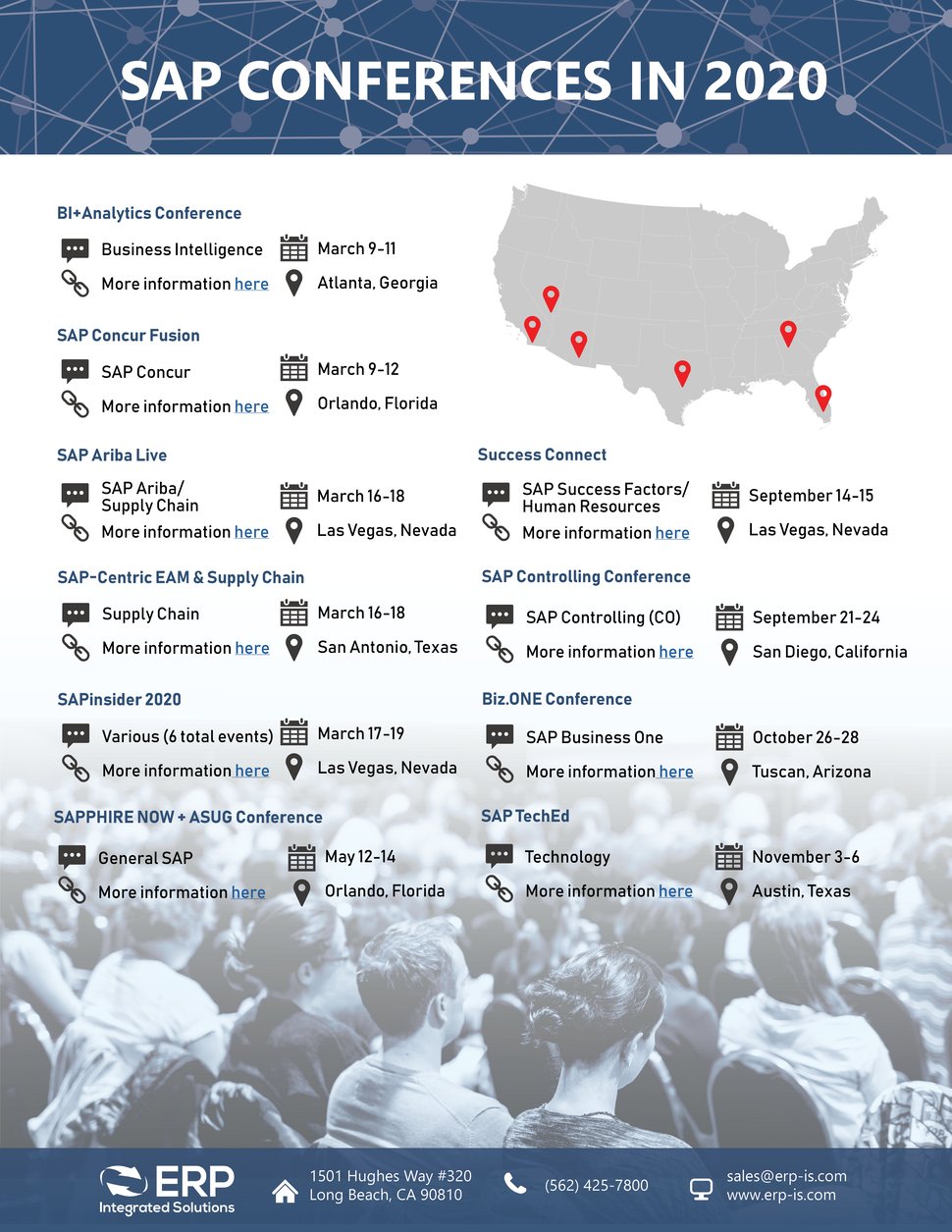 Your Guide to SAP 2020 Events for Professional Growth